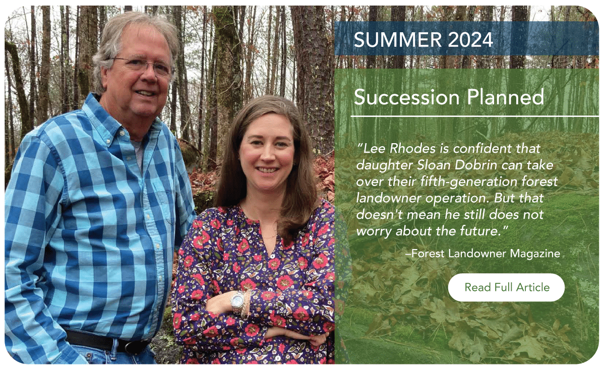 SUCCESSION PLANNED | Forest Resource Consultants, Inc.